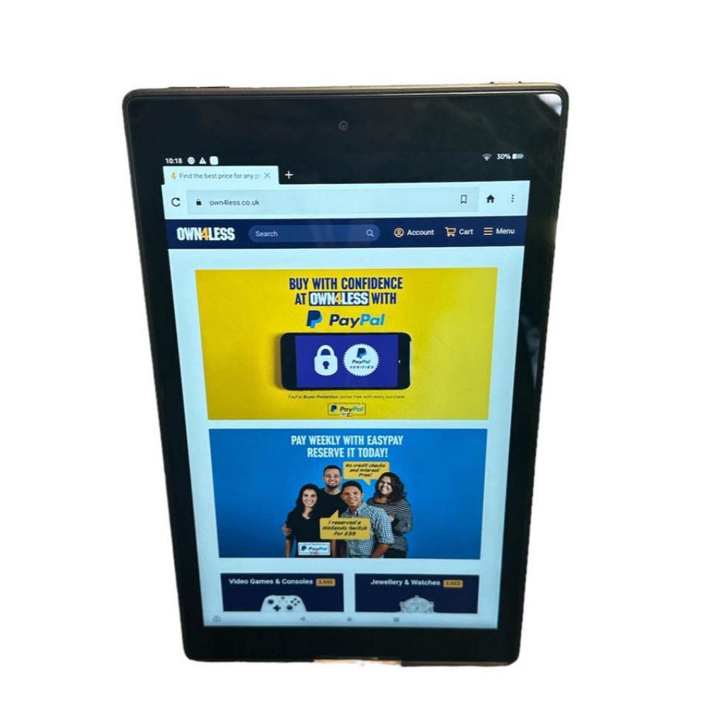 Pre-owned Amazon Fire HD 10 9th Generation - 32GB - Own4Less